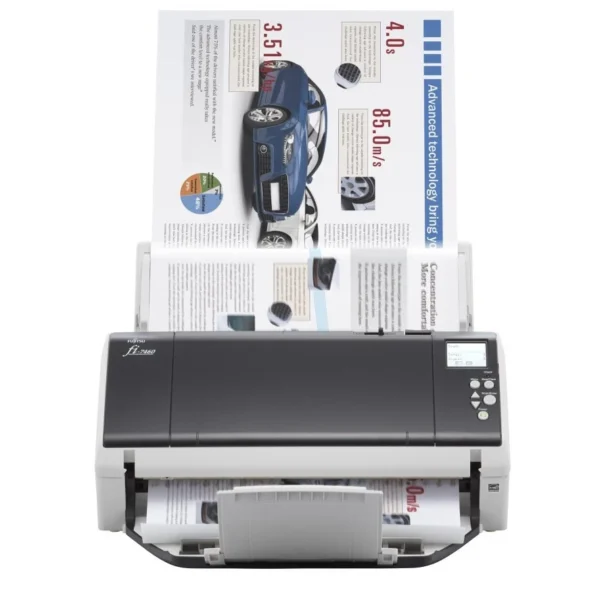 Scanner Fujitsu fi-7460 A3 ADF Duplex 60ppm ⋆ JavaRent